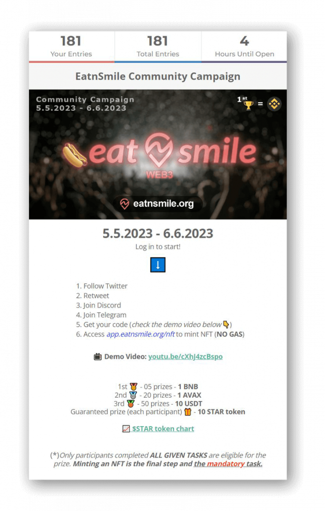 EatnSmile | Community Campaign